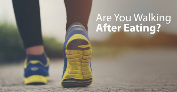 Is Walking After Eating Healthy for You? - Daily Health Valley